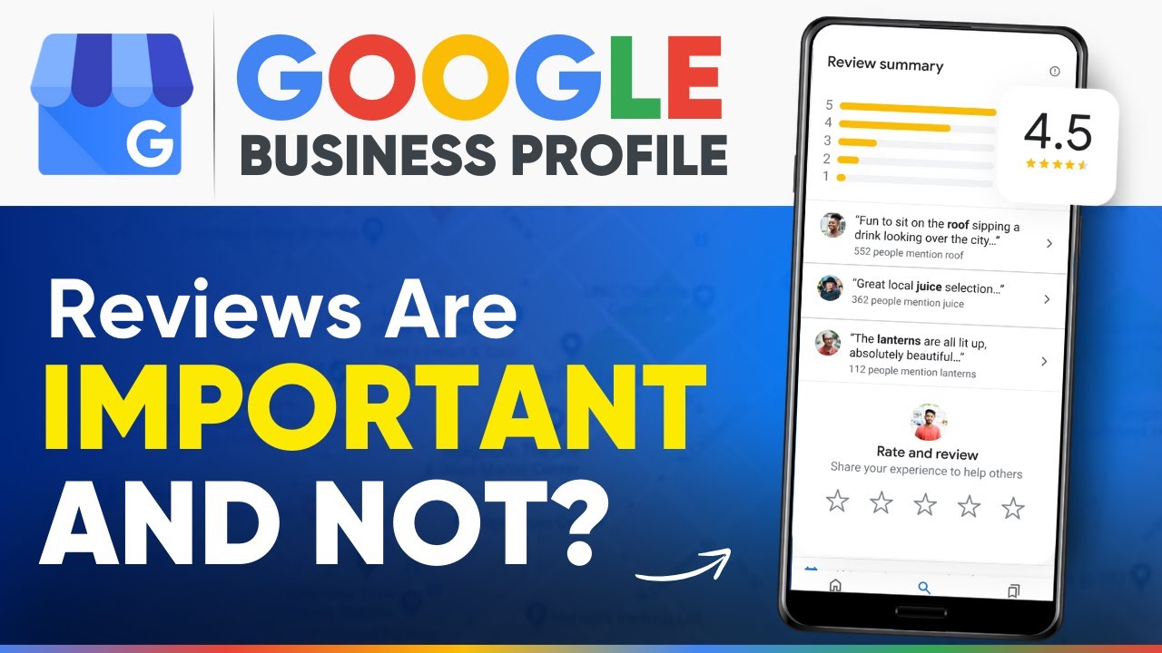 Why Reviews are Important in Google Business Profile? - Explained - YouTube