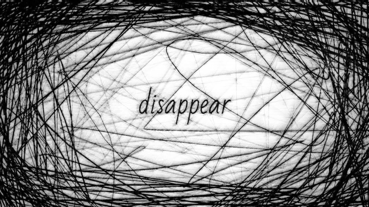 Eraser | disappear - YouTube