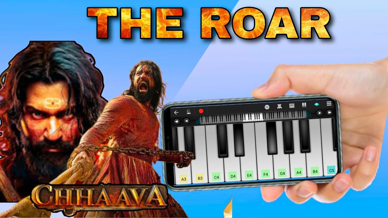 CHHAAVA Entry Bgm | Chhaava Title Theme Song | Chhaava Background Music ...