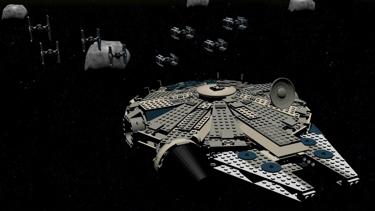 My first BLENDER LEGO animation 3d - YouTube