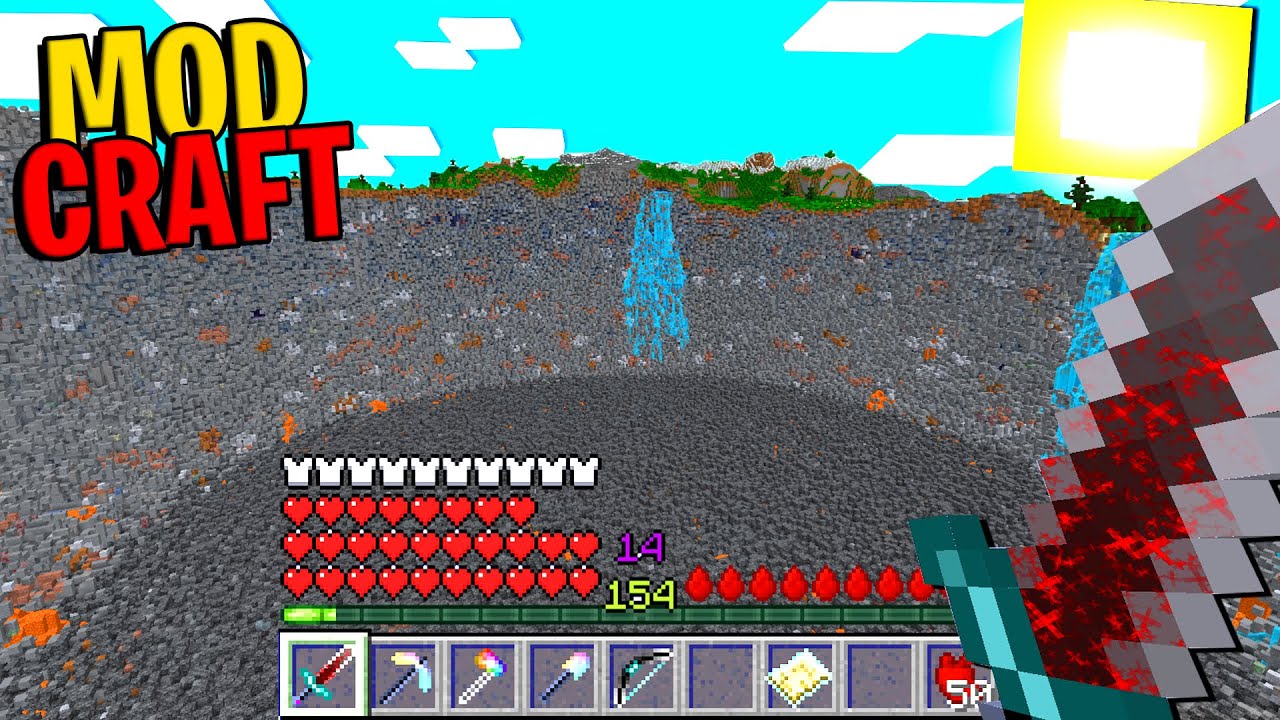 IL MIO MONDO DELLA MODCRAFT SI È BUGGATO - MINECRAFT ITA - YouTube