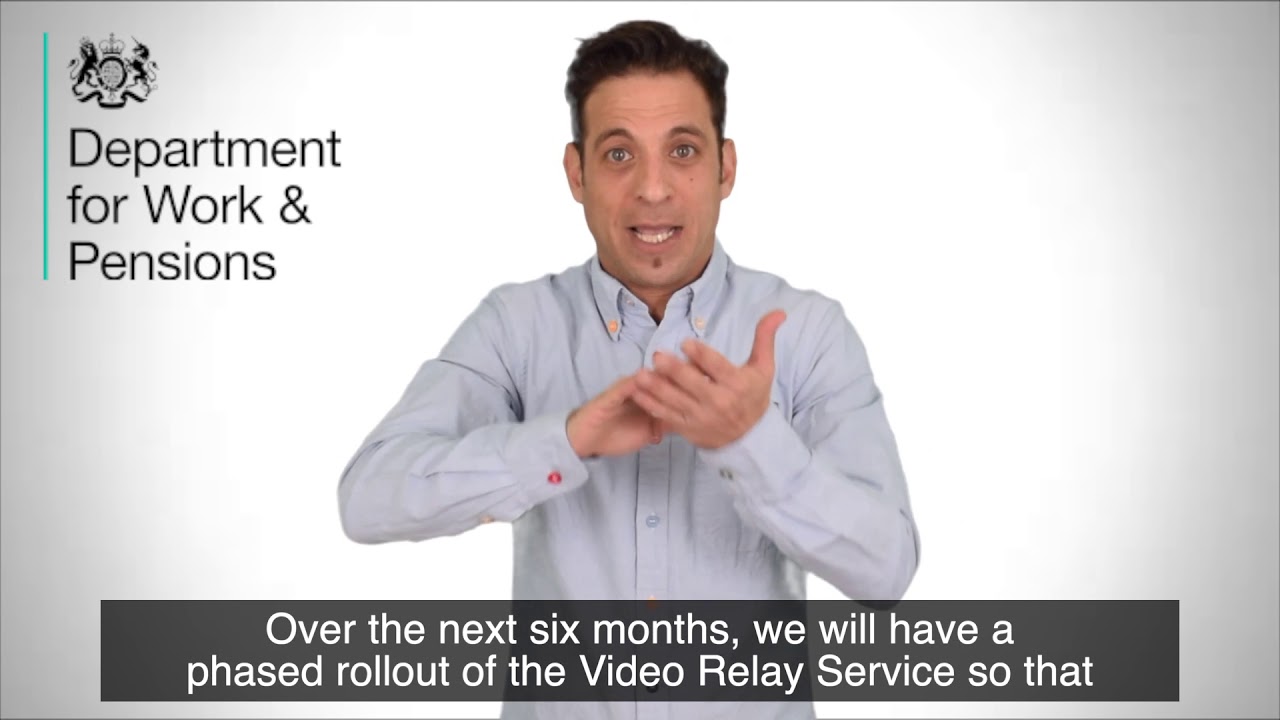 Expansion of the Video Relay Service - YouTube