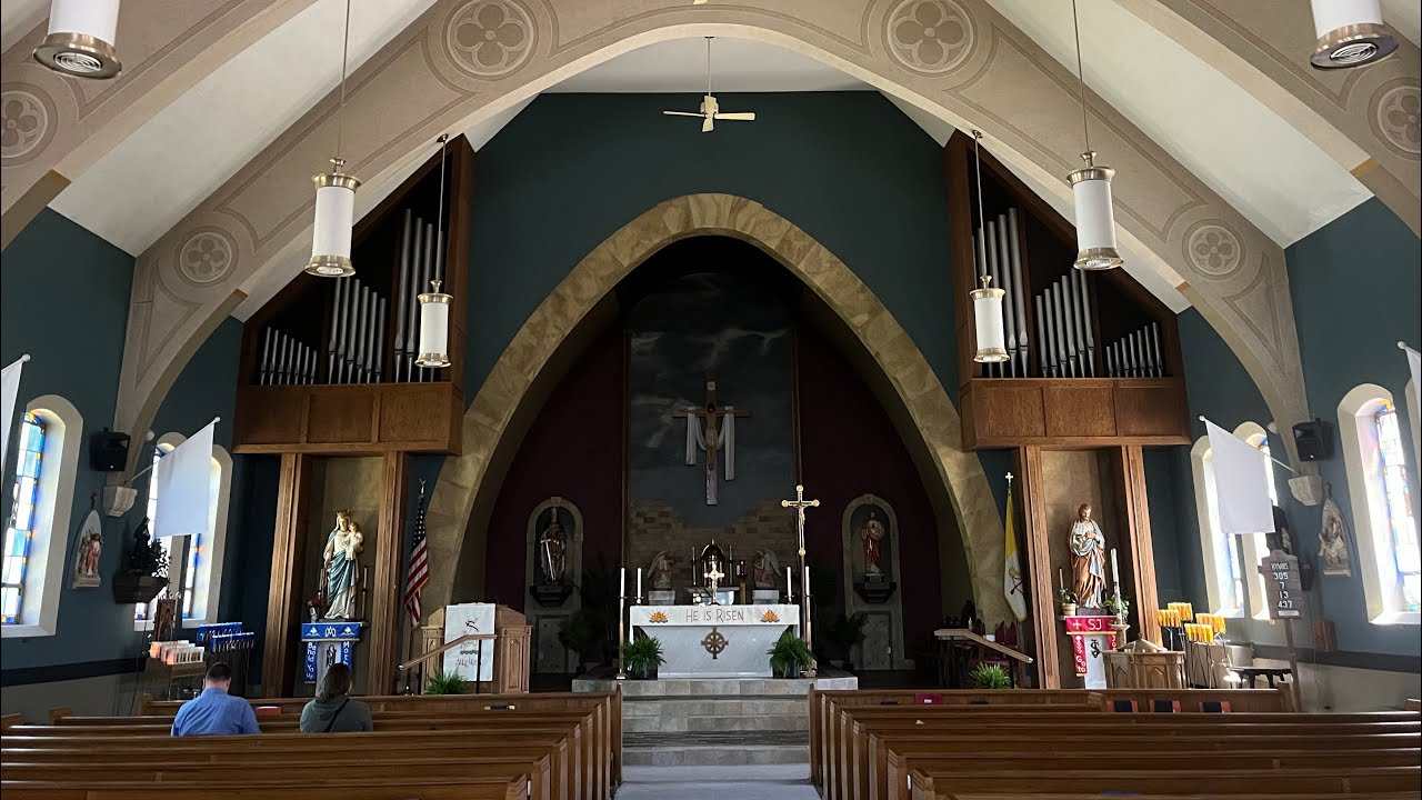 Immaculate Conception Catholic Church | Union, Missouri - YouTube