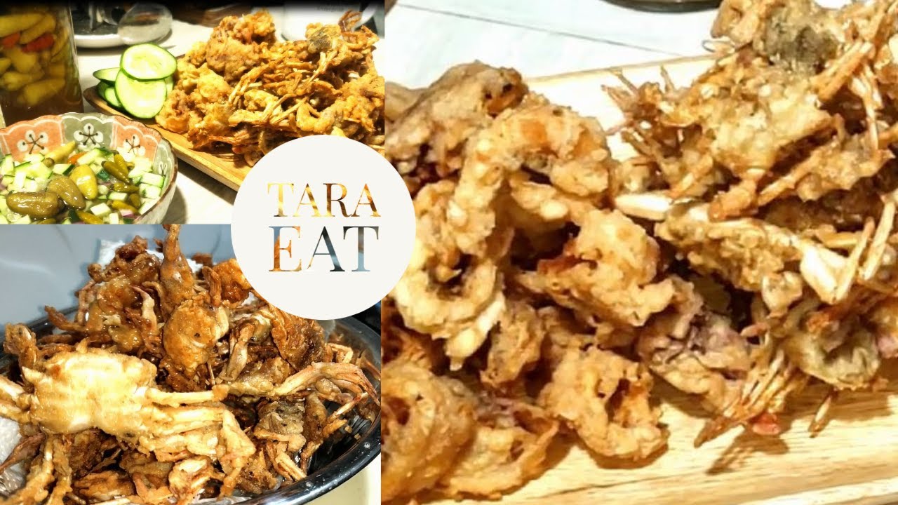 Crispy Crablets and Calamares | best ever sa sarap - YouTube