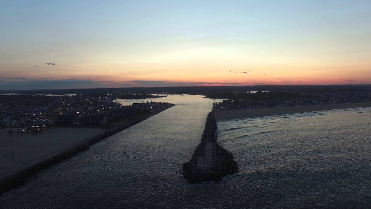 Manasquan Inlet Sunset - YouTube