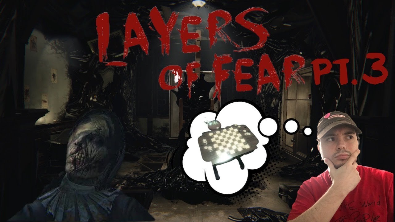 I play checkers with a Ghost ! | Layers Of Fear Pt 3 - YouTube
