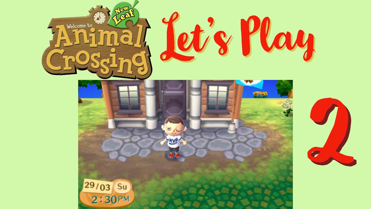 A Bee-Stung Mayor?! | Animal Crossing: New Leaf Let's Play | Episode 2 ...