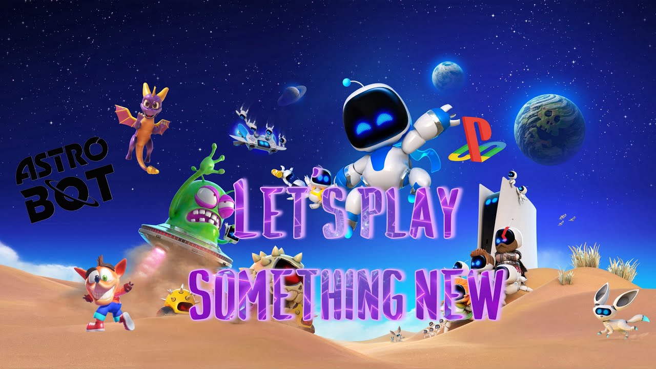Astro Bot Gameplay - YouTube