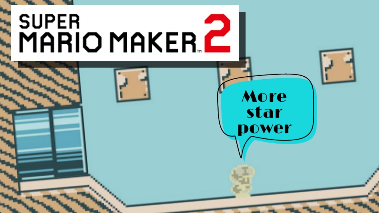More Star Power The Better - Mario Maker 2 Viewer Levels - YouTube