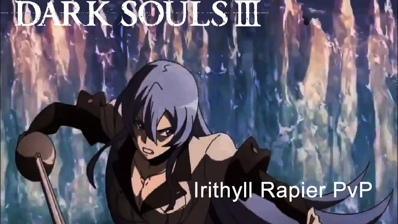 Dark Souls 3 PvP - Irithyll Rapier - YouTube