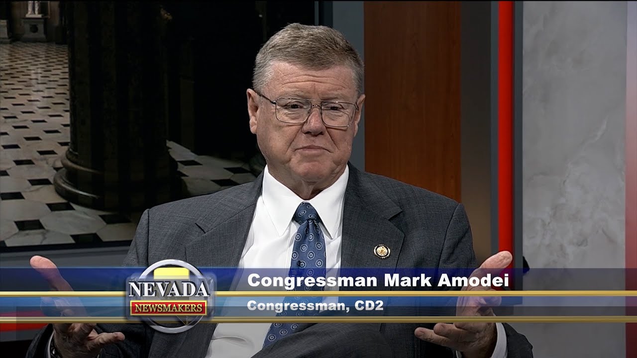 Nevada Newsmakers - Sep 19, 2025 - Congressman Mark Amodei, CD 2 - YouTube