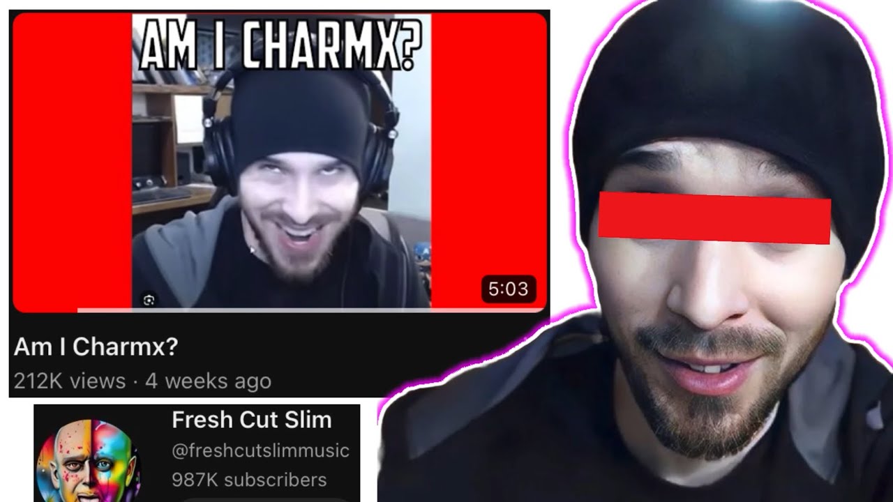 Charmx Has Finally Returned To YouTube! - YouTube