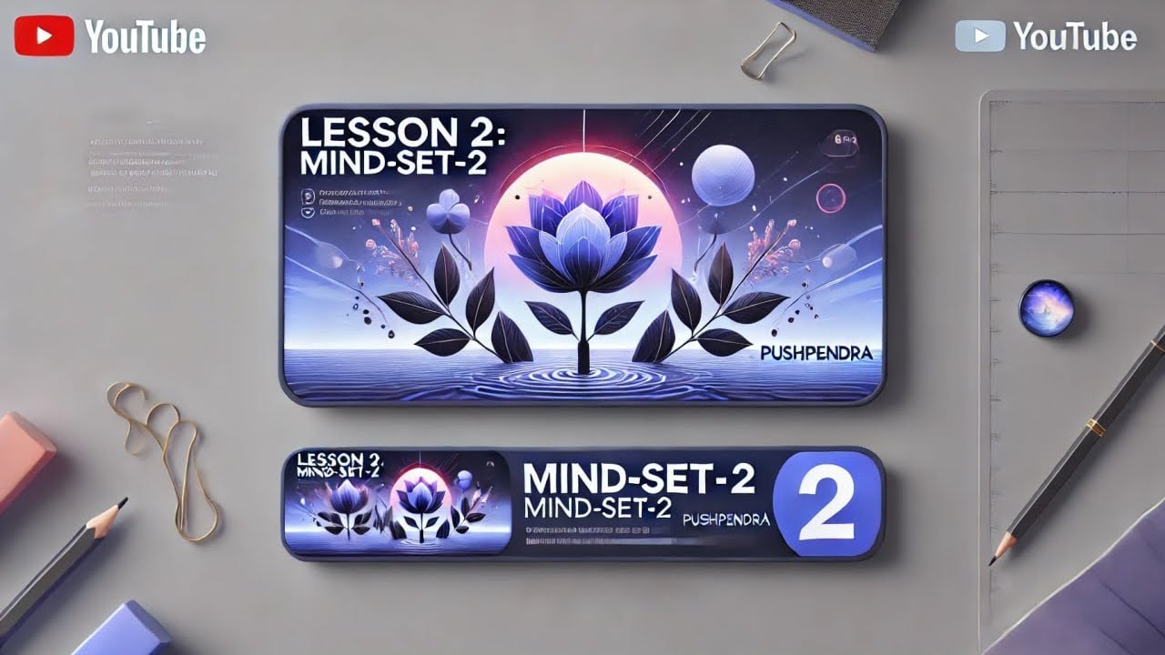 Lecture 2 :Mindset-2: Learning Mindset - YouTube