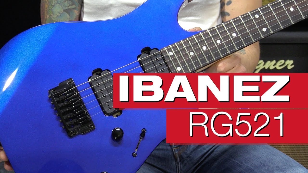 Ibanez RG521 E-Gitarren-Review von session - YouTube
