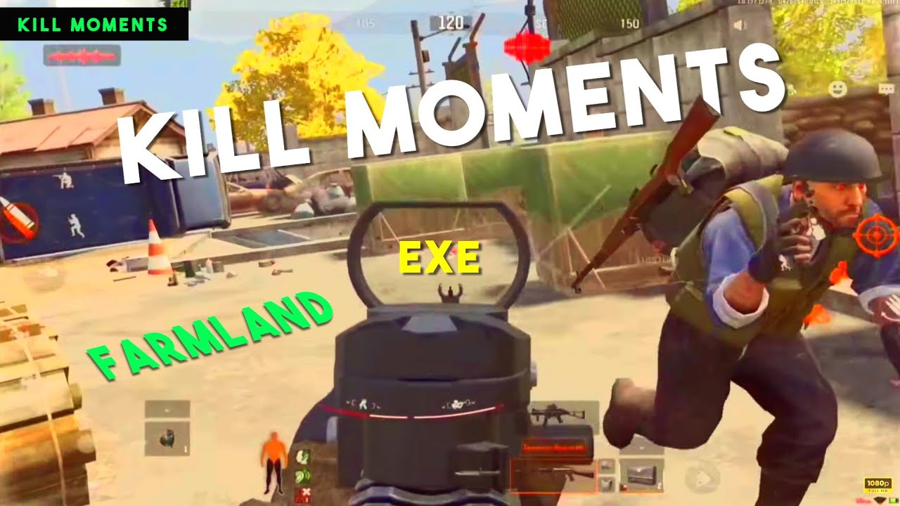 Farmland Kill Moments | Arena Breakout Kill Moments Exe - YouTube