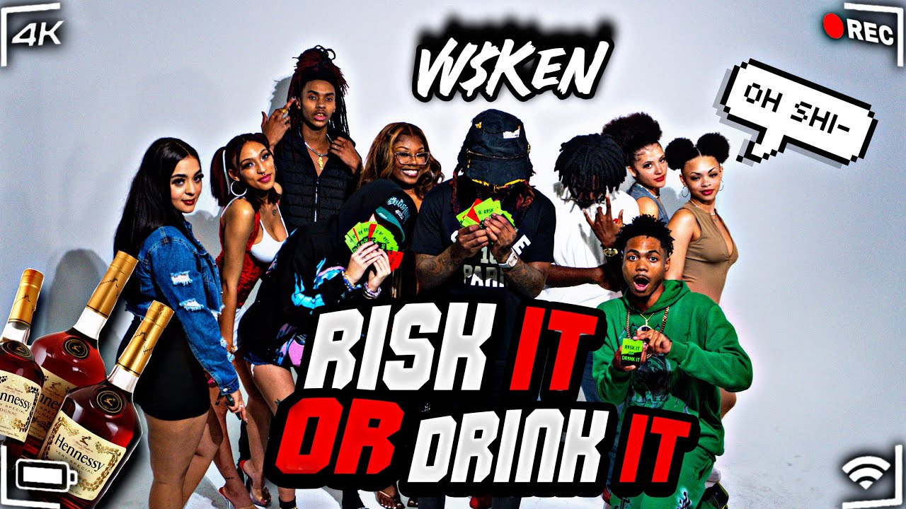Risk It Or Drink It Ft VVS Ken Face To Face *Gets Spicy* 🌶️ *Consent ...