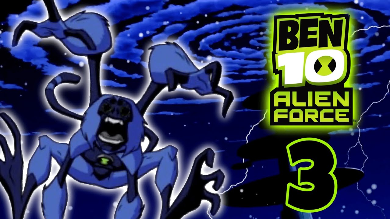 Ben 10 Alien Force The Game PART 3 - YouTube