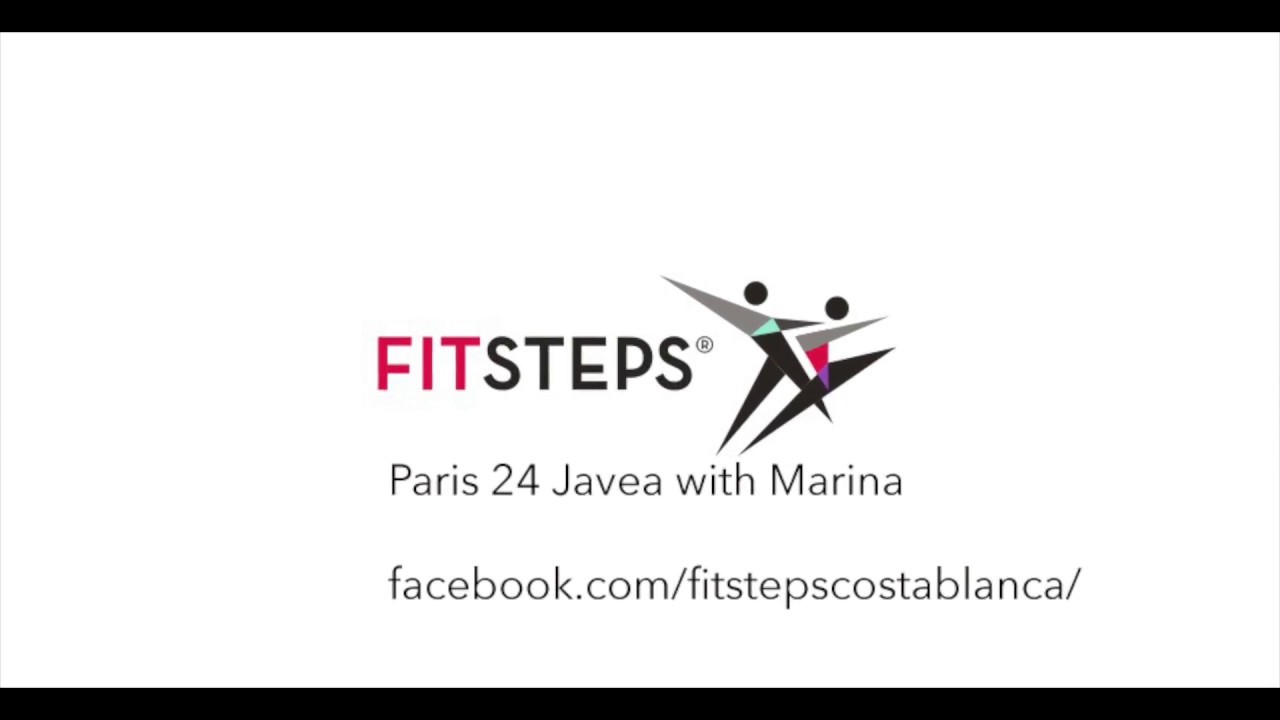 FitSteps Fab at Paris 24, Javea - YouTube