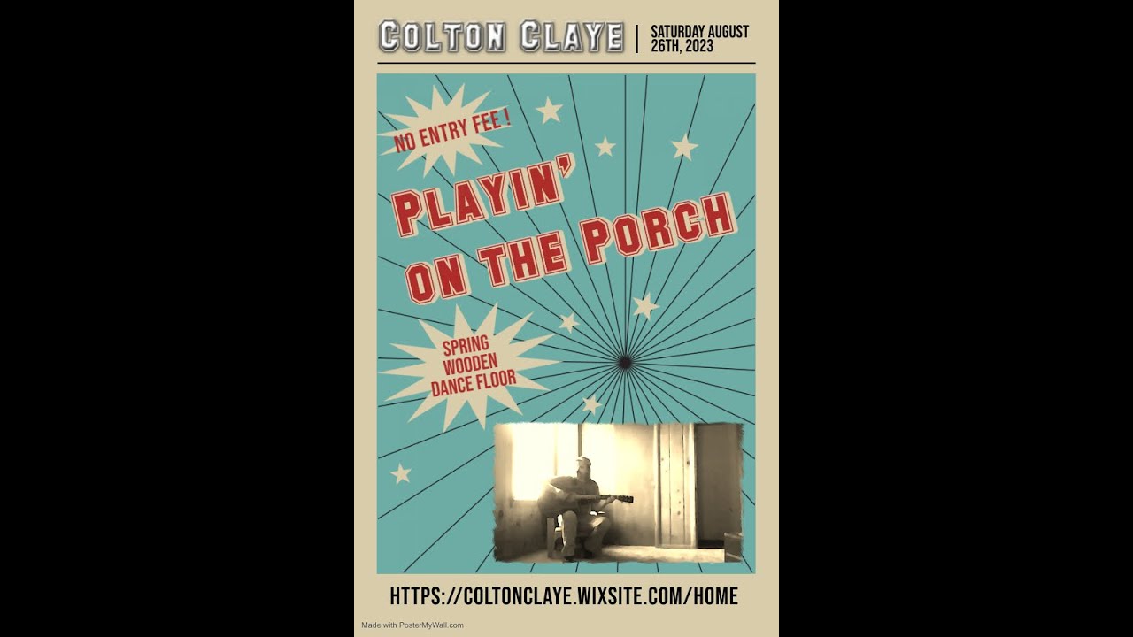 4'33" -written by John Cage, recorded by Colton Claye for # ...