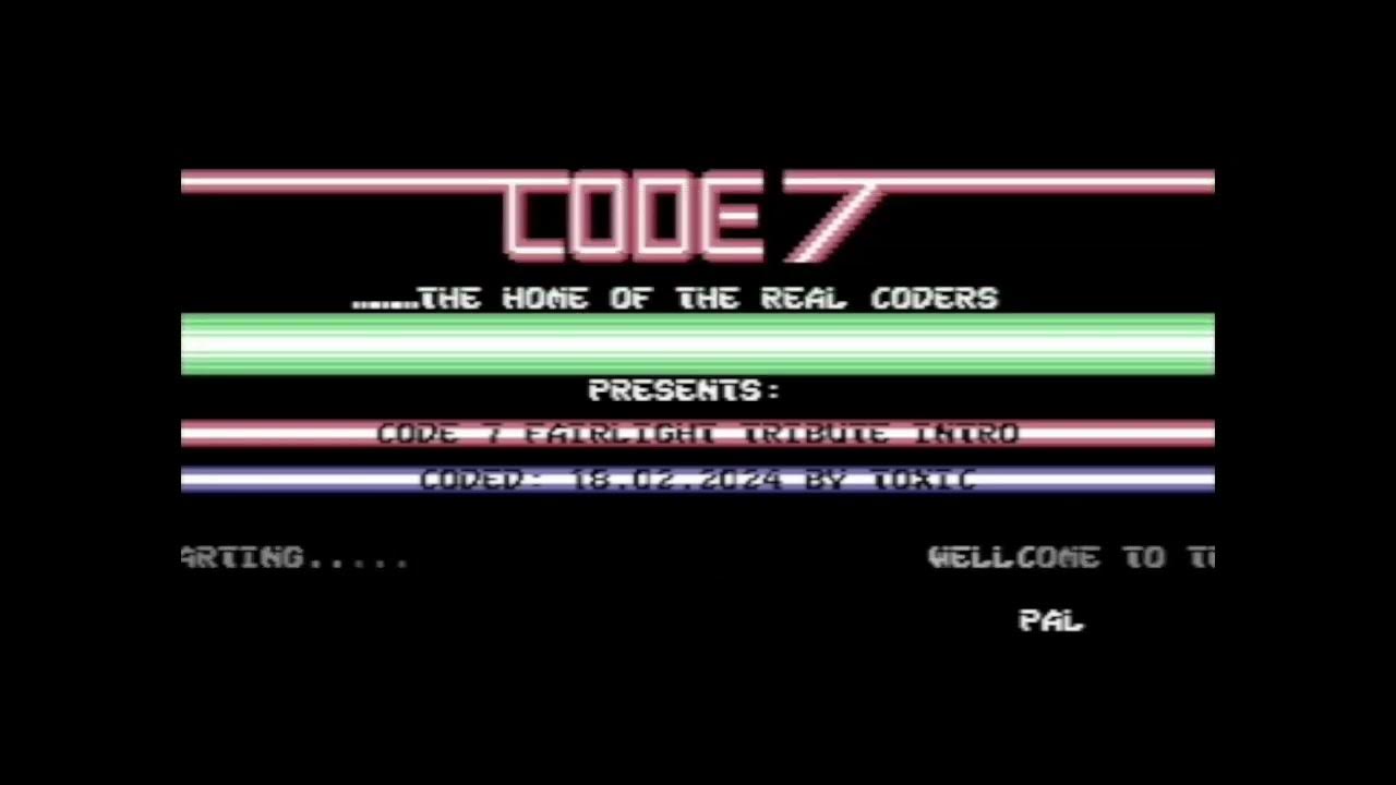 CODE7 - CodeLight Intro V2 [2024] - YouTube