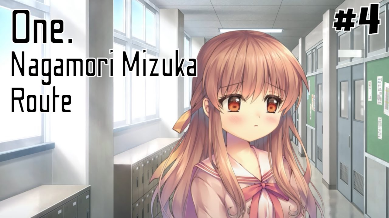 One. VN Lets Play [Part 4] Nagamori Route - YouTube