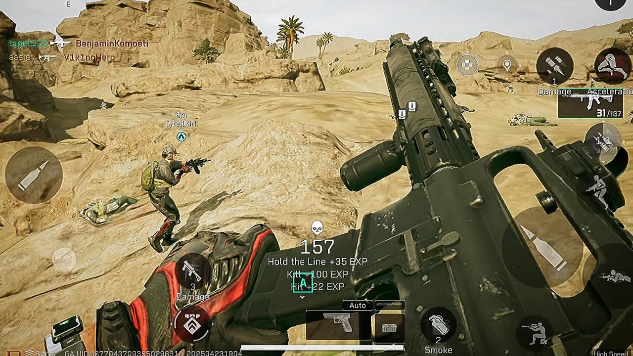 I Played Garena Delta Force In India, First Ever Gameplay Of Delta ...