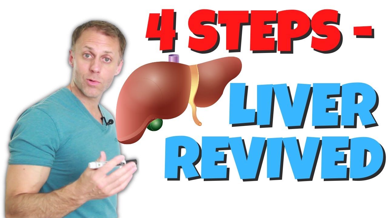 4 Steps to Revive Your Liver - YouTube