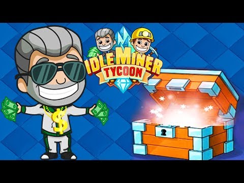 ÇOK DEĞERLİ TAŞ MADENİ !! Idle Miner Tycoon