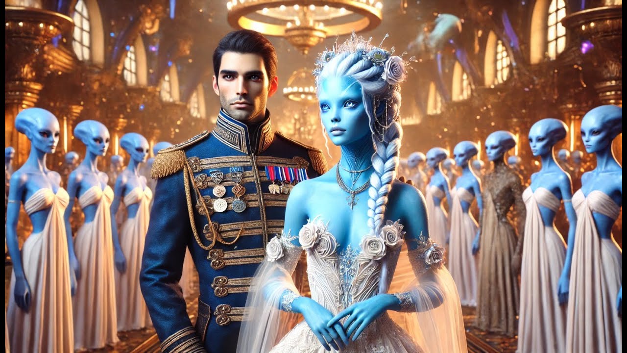A man is unexpectedly chosen as the groom at an Alien Wedding - Sci-fi ...