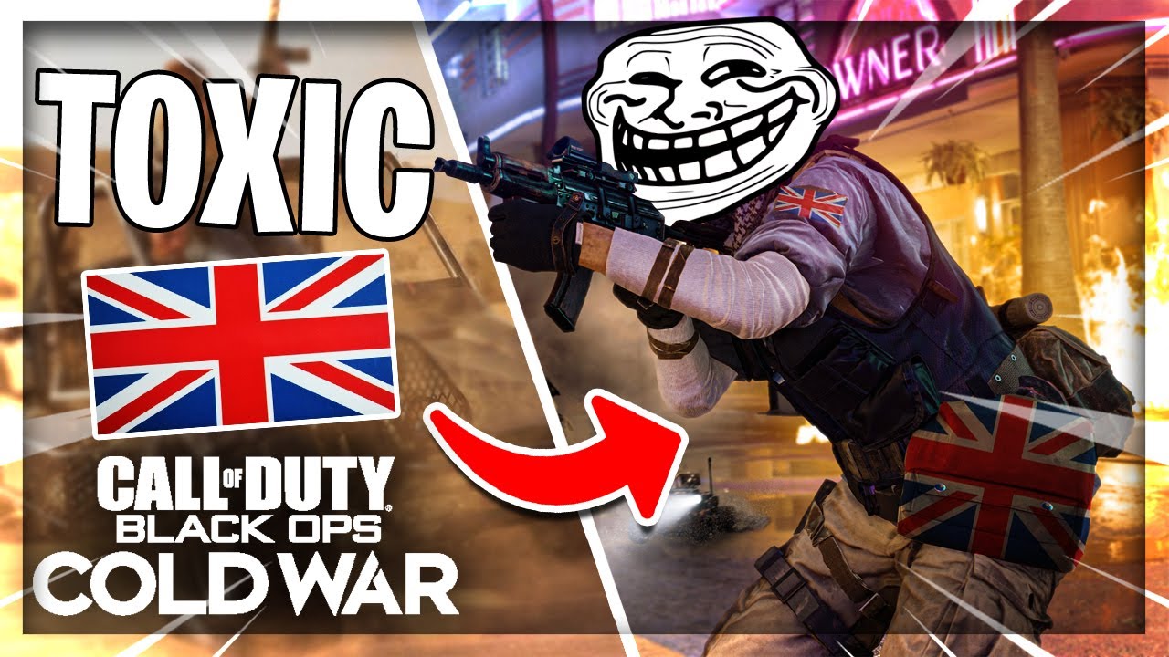 TROLLING TOXIC UK COD PLAYERS - YouTube
