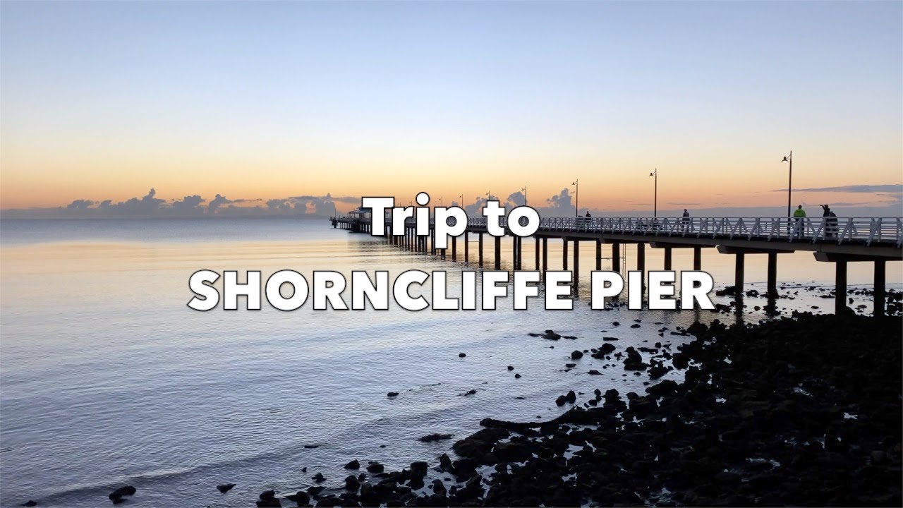 #2 Trip to Shorncliffe Pier - YouTube