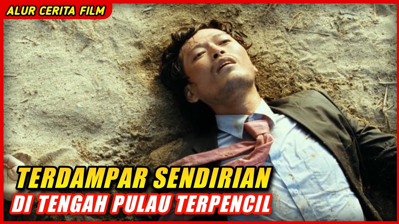TERDAMPAR DI PULAU TERPENCIL ‼️ Alur Cerita CASTAWAY ON THE MOON - YouTube