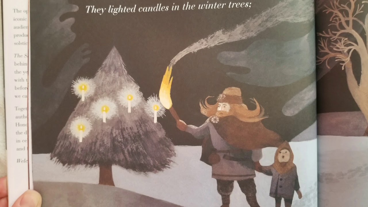 The Shortest Day by Susan Cooper and Illustrated by Carson Ellis. - YouTube