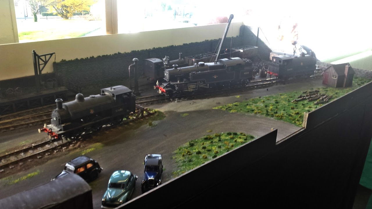 Pendle Forest Model Railway Exhibition 2016 20/11/2016 - YouTube