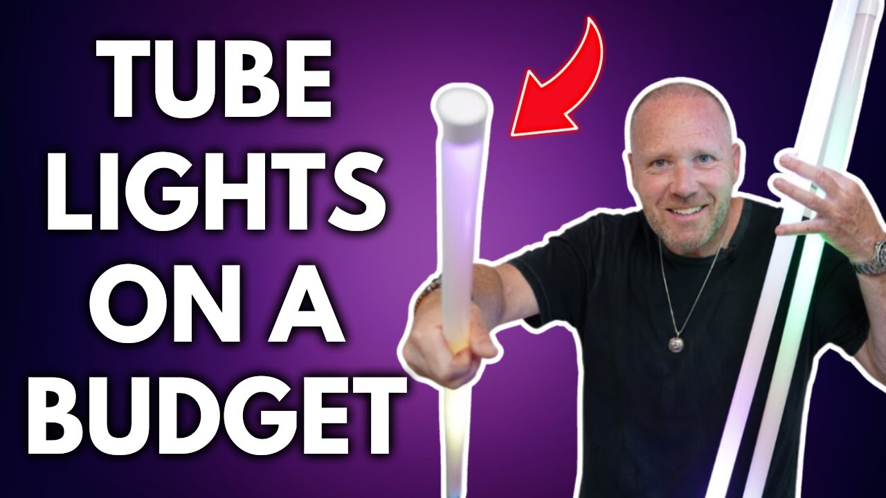 Affordable Tube Lighting for Tight Budgets - YouTube