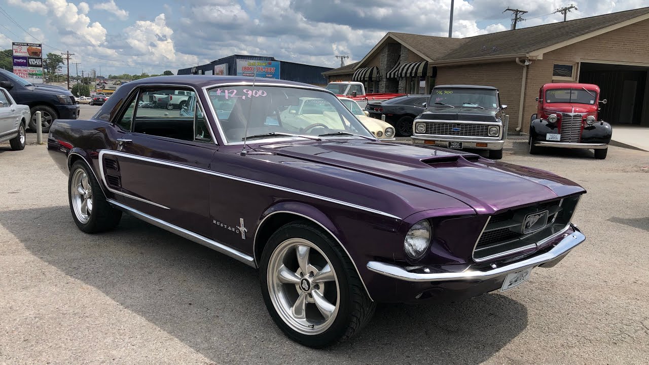 Test Drive 1967 Ford Mustang SOLD $12,900 Maple Motors #758 - YouTube