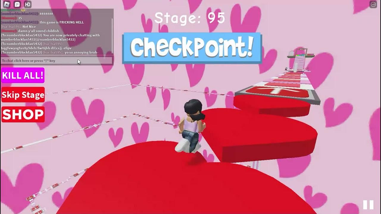 VALENTINES OBBY! - YouTube