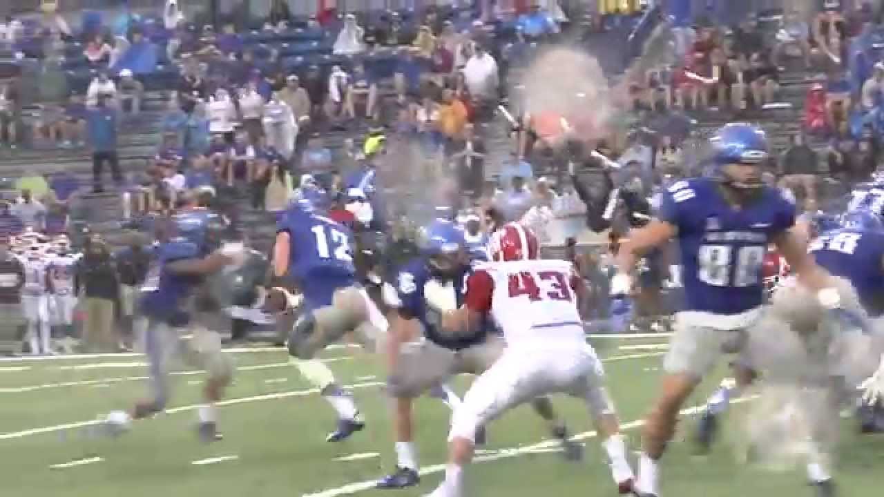 Memphis Football: Memphis Wins Big in Season Opener - YouTube