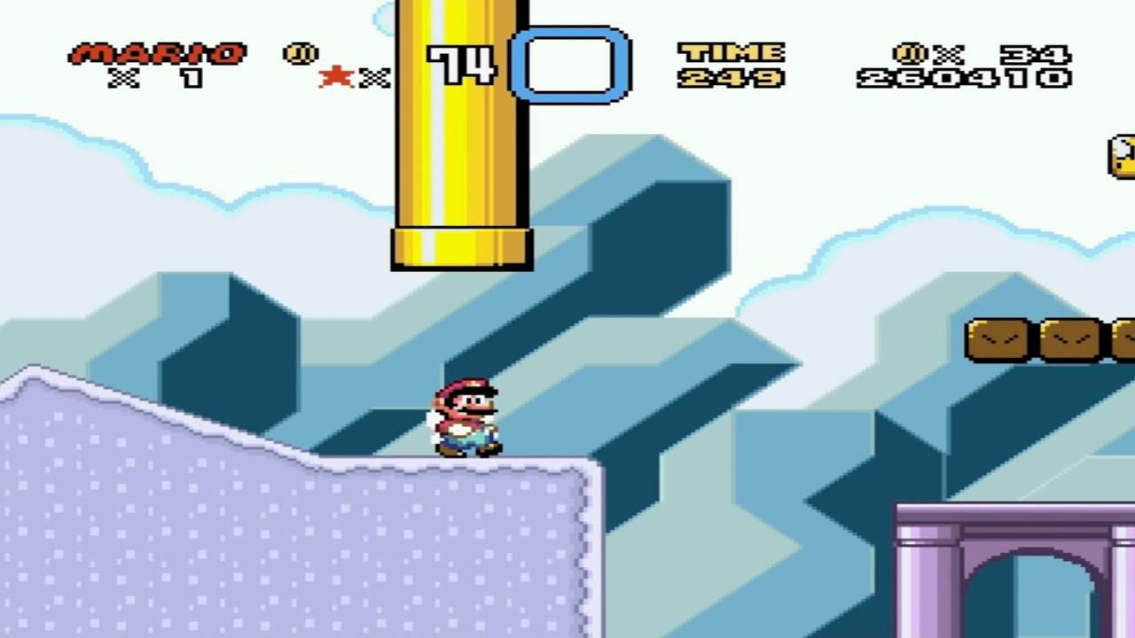 Let´s Play Super Mario World (100%)[SNES] Part 22 - Extra Welten [1/3 ...