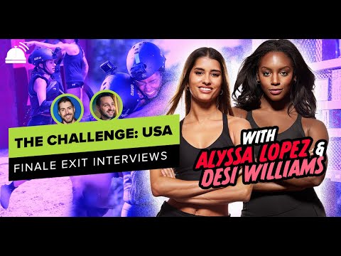 The Challenge USA Exit Interviews | Desi & Alyssa - YouTube