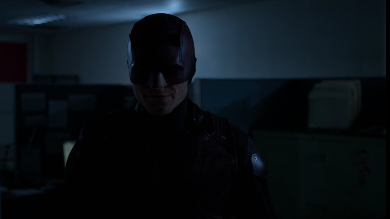 Daredevil vs Bullseye/the office fight/Daredevil season 3 - YouTube