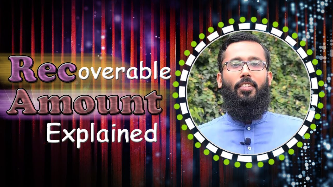 Recoverable Amount Explained | What Is Recoverable Amount #shorts - YouTube