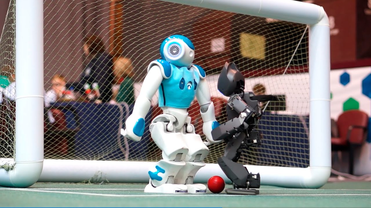 RoboCup Russia Open 2016 - YouTube