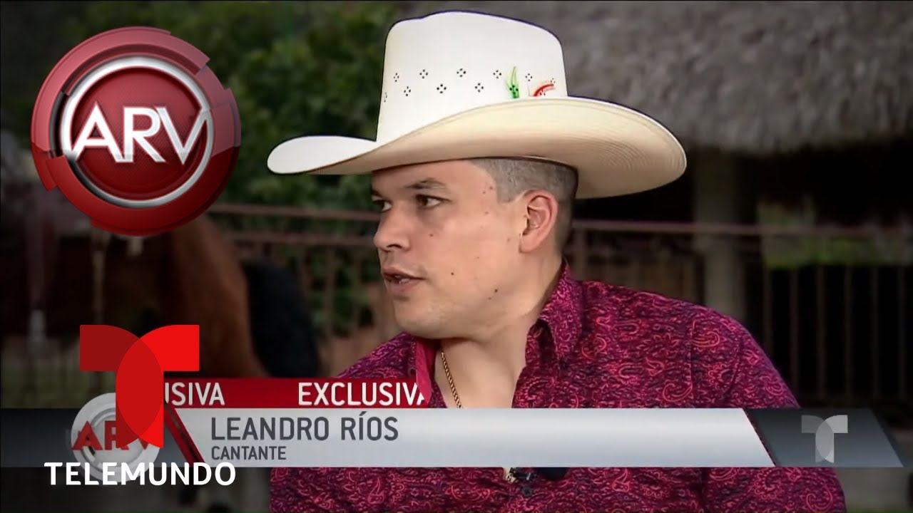 Leandro Ríos nos abre las puertas de su rancho en Nuevo León | Al Rojo ...