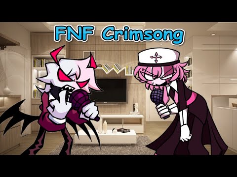 FNF Crimsong but Selever and Sarvin Sings (HD)