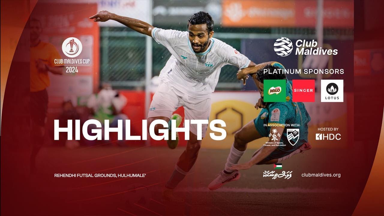 26 September CMC CLUB MALDIVES CUP 2024 | Match Highlights - YouTube