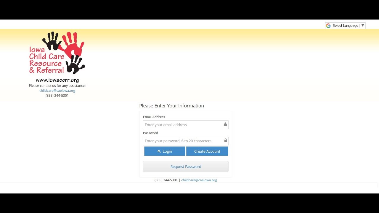 Update Your File - Provider Portal CCR&R Database - YouTube