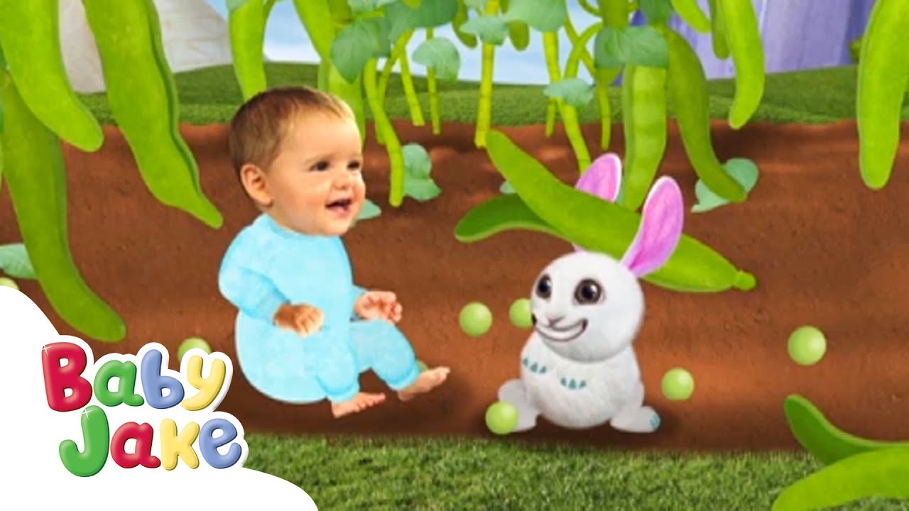 Baby Jake - The Popping Peas Game! 💚 | Full Episodes | - YouTube