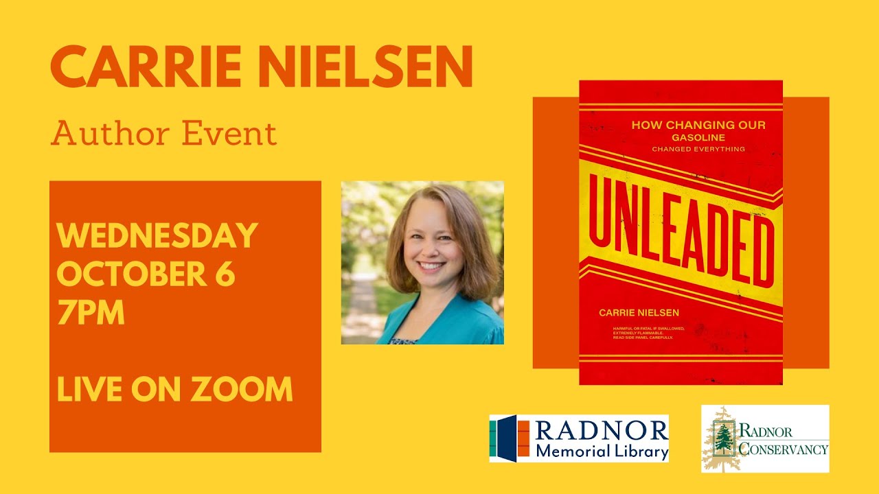 Unleaded: Virtual Author Visit with Dr. Carrie Nielsen - YouTube