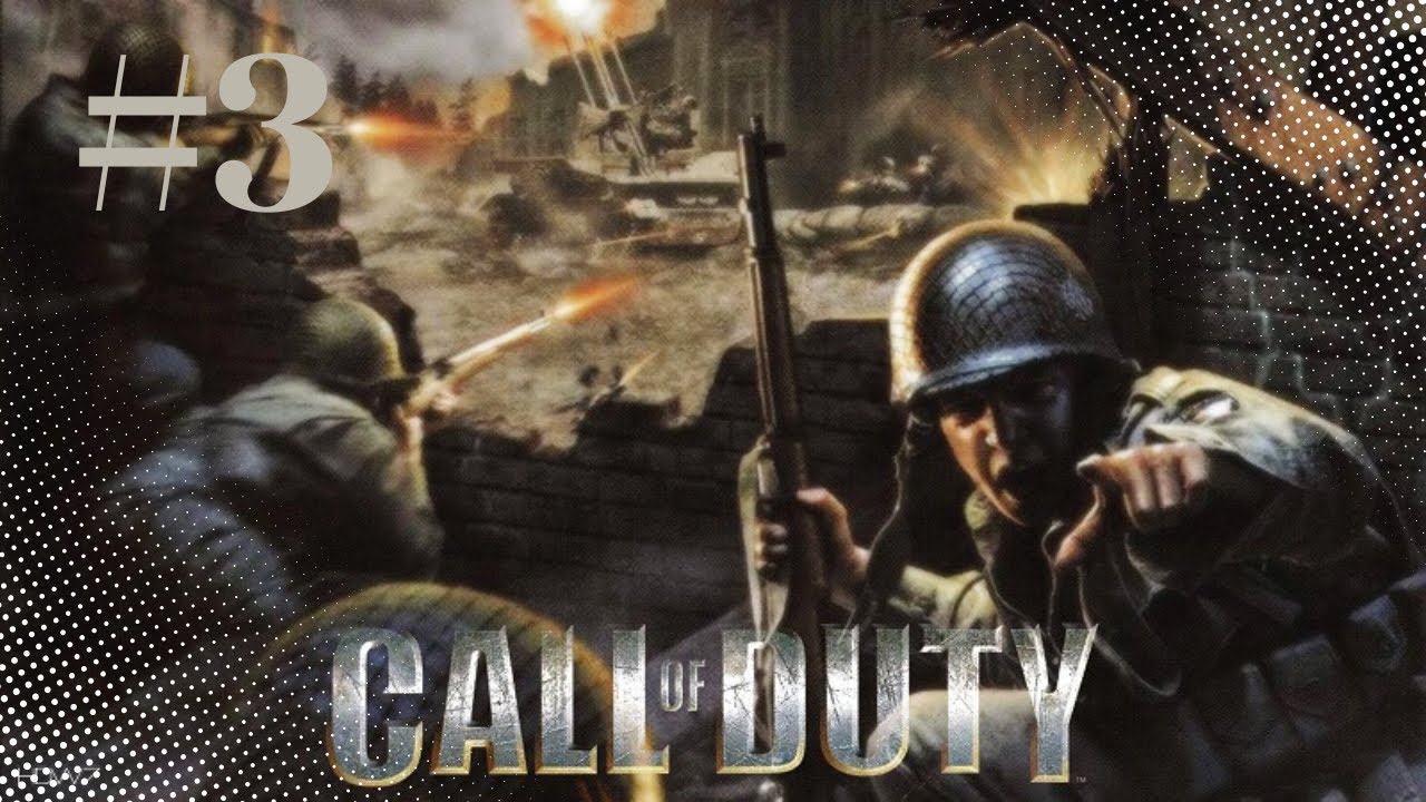 Pvt. Martin!! | Call Of Duty 1 #3 - YouTube